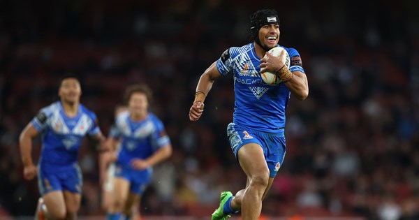 NRL 2022: World Cup, Samoa, Stephen Crichton, | NRL.com