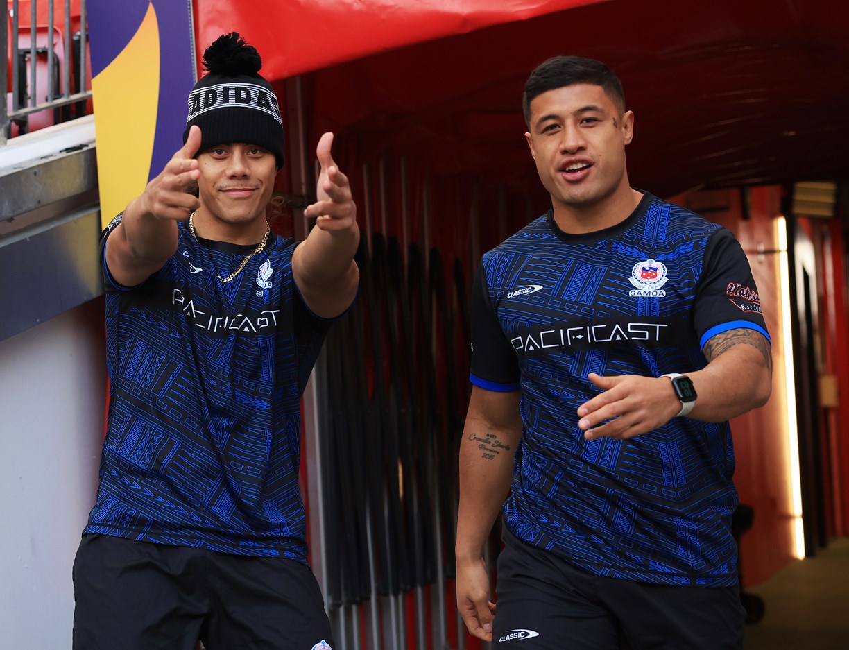 Australia, Samoa's final preparations for World Cup Final | NRL.com
