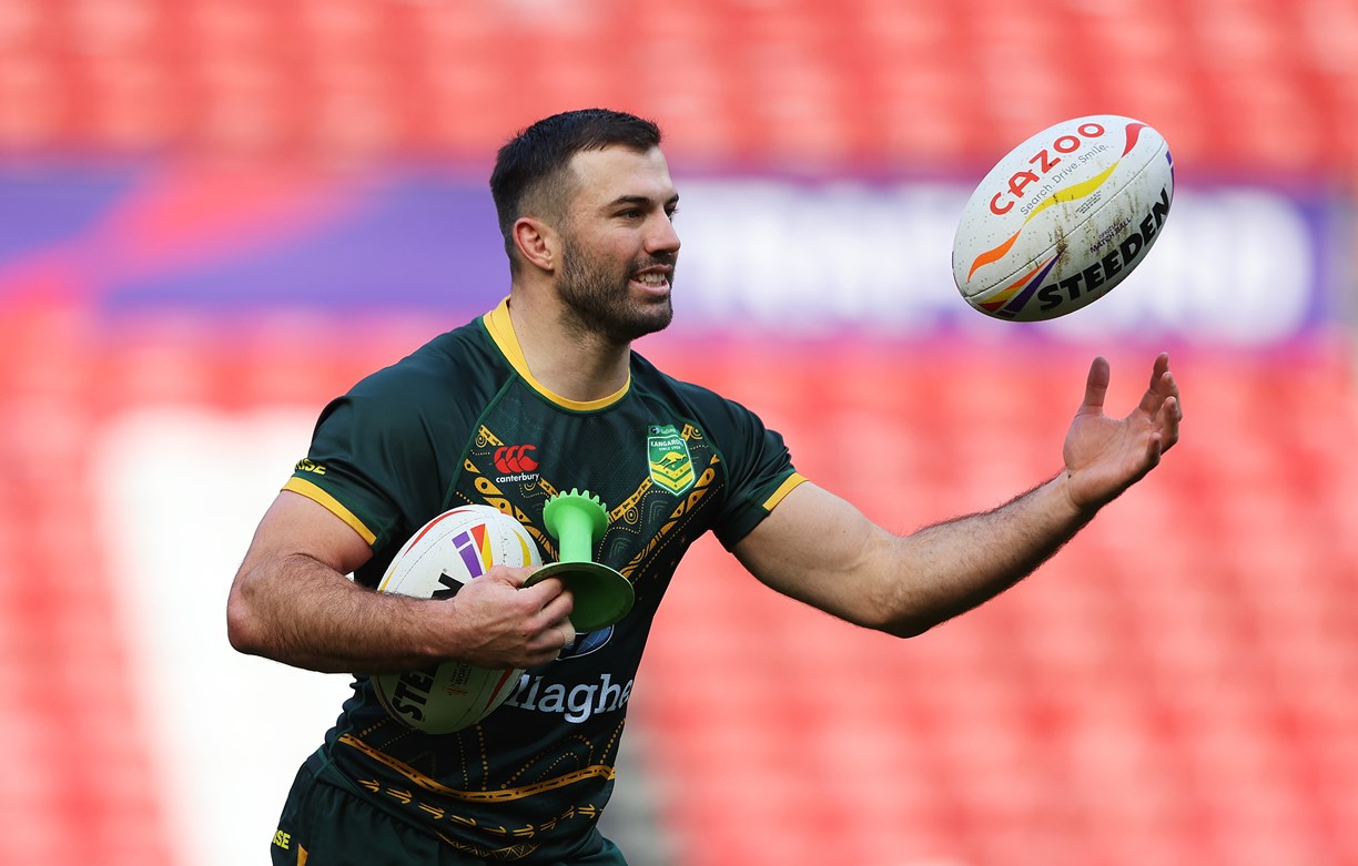 Australia, Samoa's final preparations for World Cup Final | NRL.com