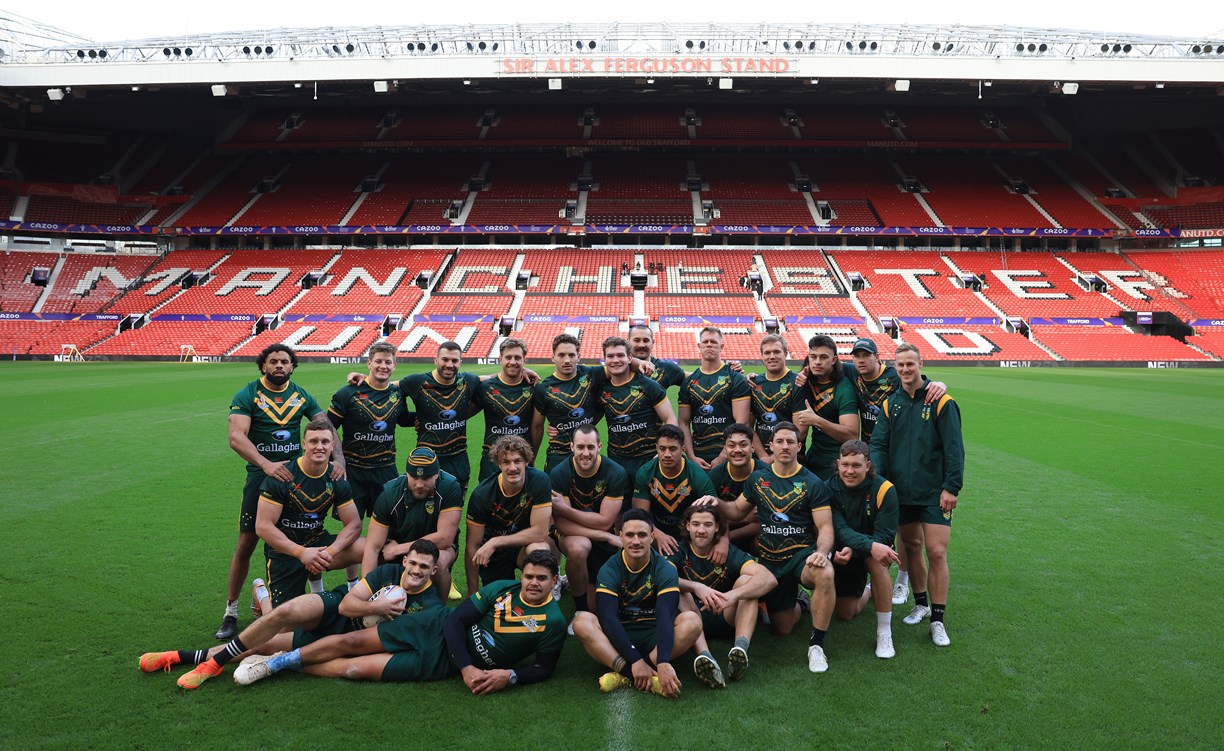 Australia, Samoa's final preparations for World Cup Final | NRL.com