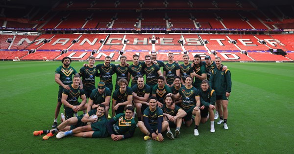 Australia, Samoa's final preparations for World Cup Final | NRL.com