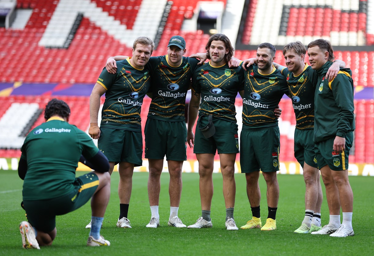 Australia, Samoa's final preparations for World Cup Final | NRL.com