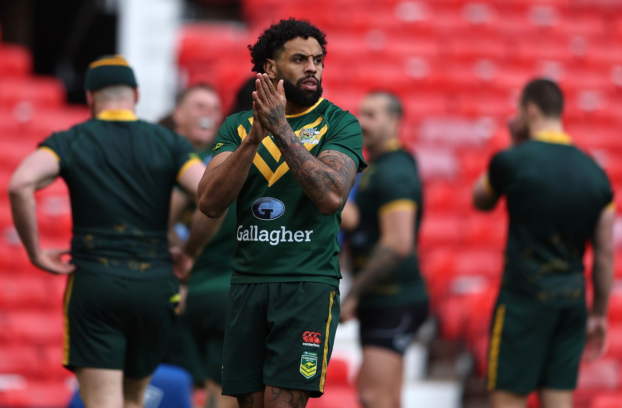 Australia, Samoa's final preparations for World Cup Final | NRL.com