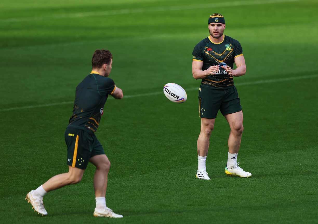 Australia, Samoa's final preparations for World Cup Final | NRL.com