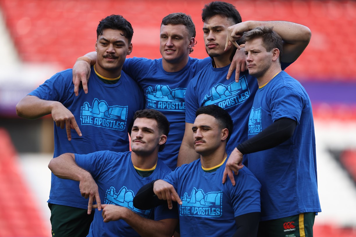 Australia, Samoa's final preparations for World Cup Final | NRL.com