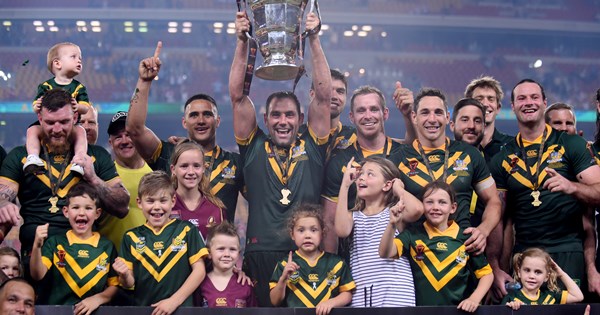 NRL 2022, World Cup, records, Cameron Smith, Bob Fulton, Arthur Beetson ...