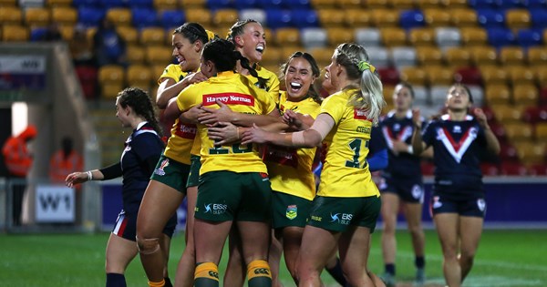 NRL 2022, World Cup, Jillaroos name team to face New Zealand in final ...