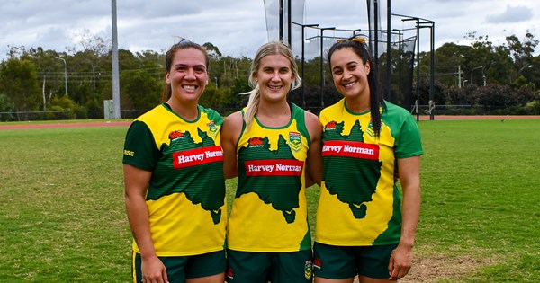 NRL 2022, Jillaroos World Cup team, Australia name team to face Cook ...