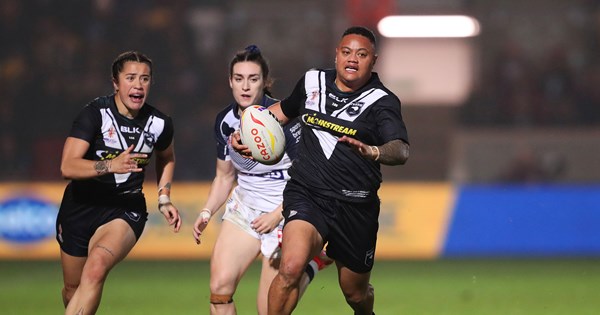 NRL 2022: World Cup, New Zealand, Mele Hufanga, Amber Hall, Australia Jillaroos, Tonga, rugby ...