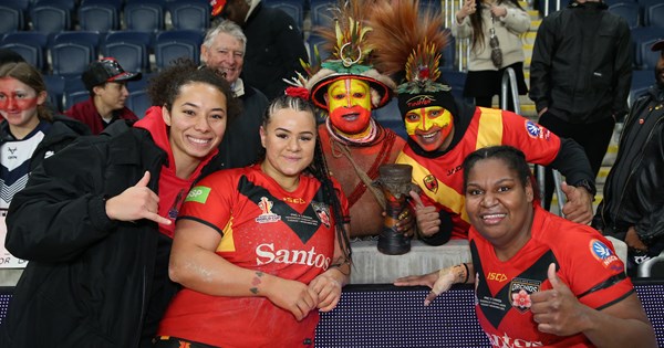 NRL 2022, World Cup, Rugby League World Cup overnight recap, highlights ...