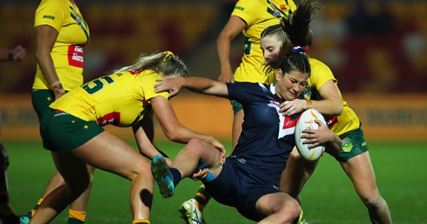 Australia v France - Round 2, 2022 - Match Centre | NRL.com
