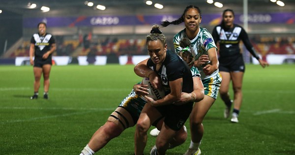 New Zealand v Cook Islands - Round 2, 2022 - Match Centre | NRL.com