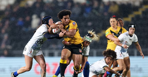 NRL 2022, World Cup, Rugby League World Cup overnight recap, highlights ...