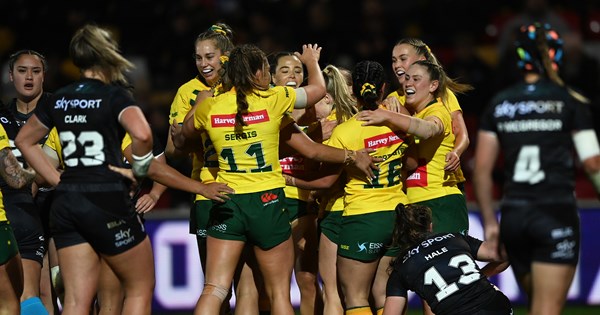 NRL 2022, World Cup, Rugby League World Cup overnight recap, highlights ...