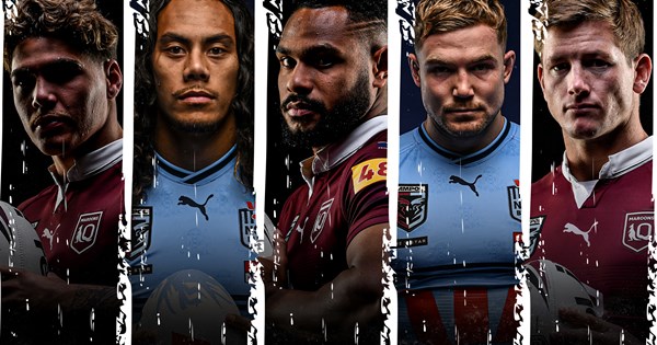 State of Origin 2023, Blues v Maroons, Reece Walsh, David Fifita ...