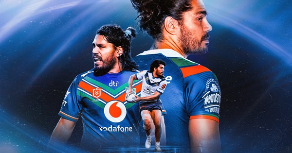 Tohu Harris, Warriors, NRL 2023, Monty Betham, Roger Tuivasa-Sheck ...