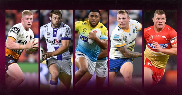 State of Origin, Queensland Maroons, J'maine Hopgood, Christian Welch ...
