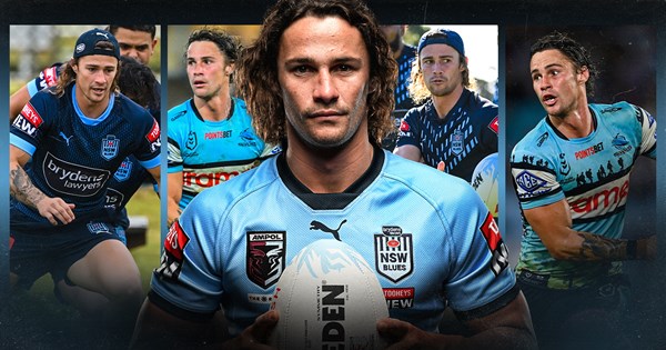 State of Origin, Nicho Hynes, NSW Blues, Jarome Luai, NRL 2023 | NRL.com