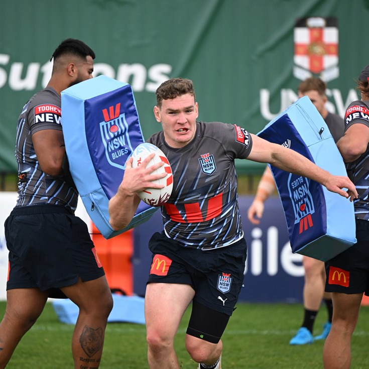 Official Ampol State of Origin profile of Liam Martin for New South ...