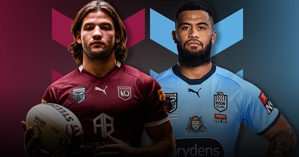 NRL 2023, Ampol State of Origin Game One, match preview, official team ...