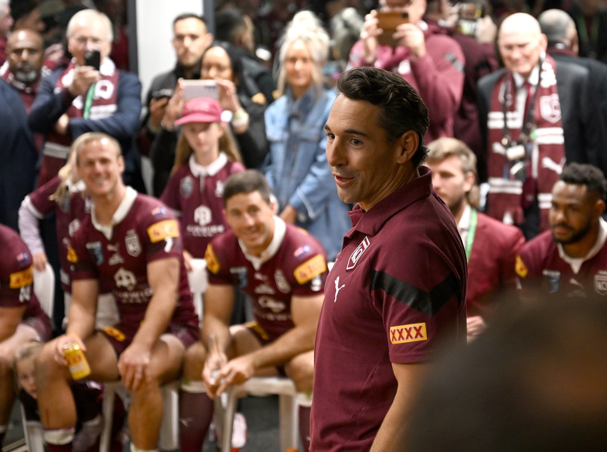 State of Origin 2023, Best photos from Game Two, Maroons celebrations ...