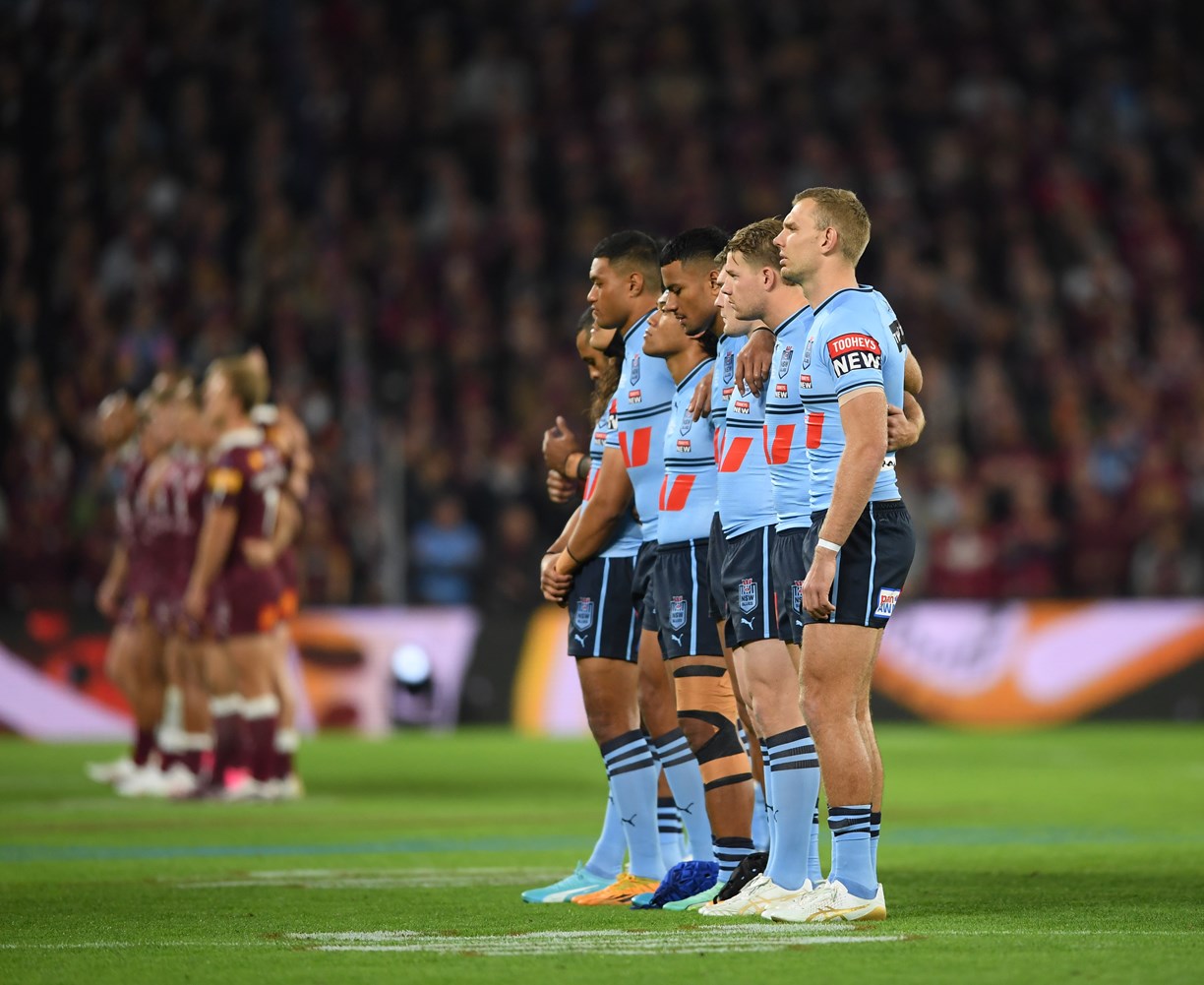 State of Origin 2023, Best photos from Game Two, Maroons celebrations ...