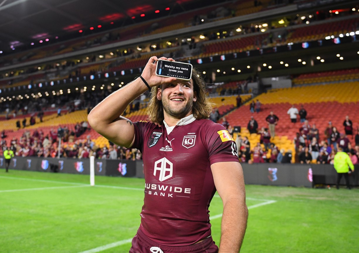 State of Origin 2023, Best photos from Game Two, Maroons celebrations ...
