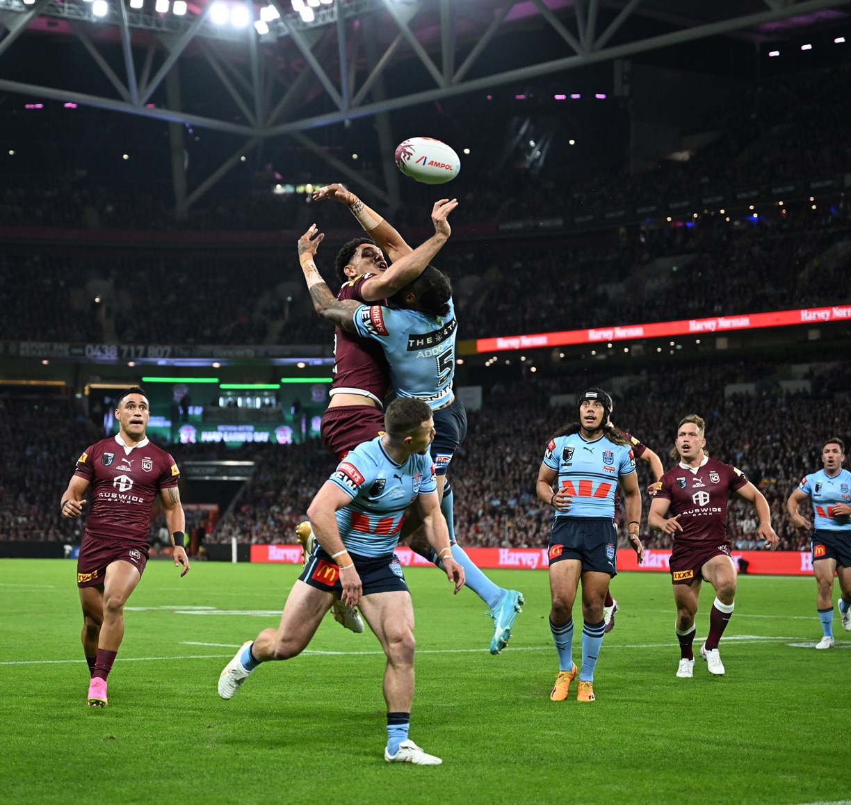State of Origin 2023, Best photos from Game Two, Maroons celebrations ...