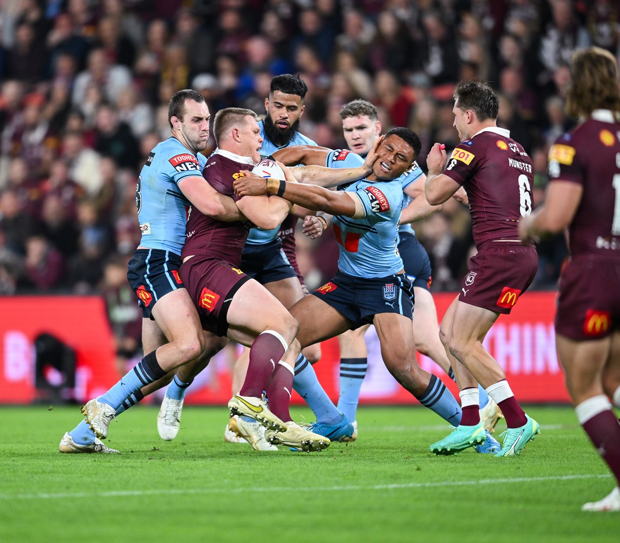 State of Origin 2023, Best photos from Game Two, Maroons celebrations ...