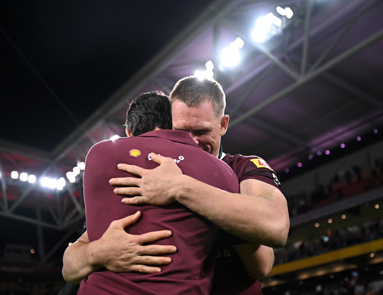 State of Origin 2023, Best photos from Game Two, Maroons celebrations ...