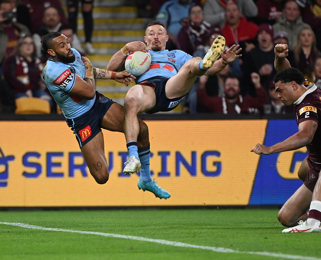 State of Origin 2023, Best photos from Game Two, Maroons celebrations ...