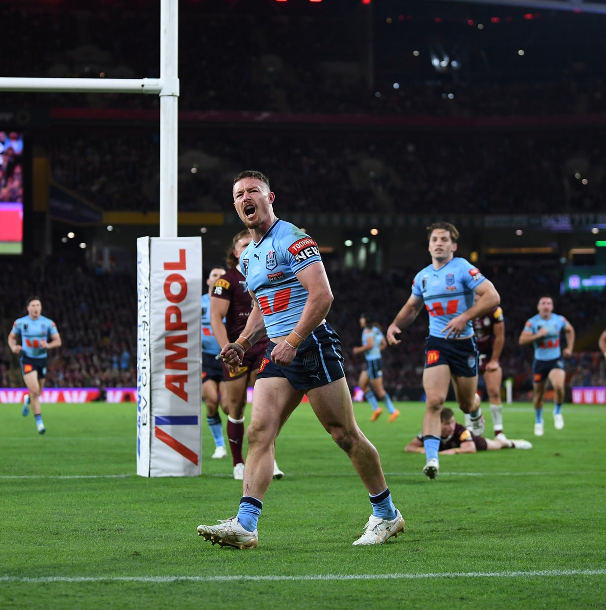 State of Origin 2023, Best photos from Game Two, Maroons celebrations ...