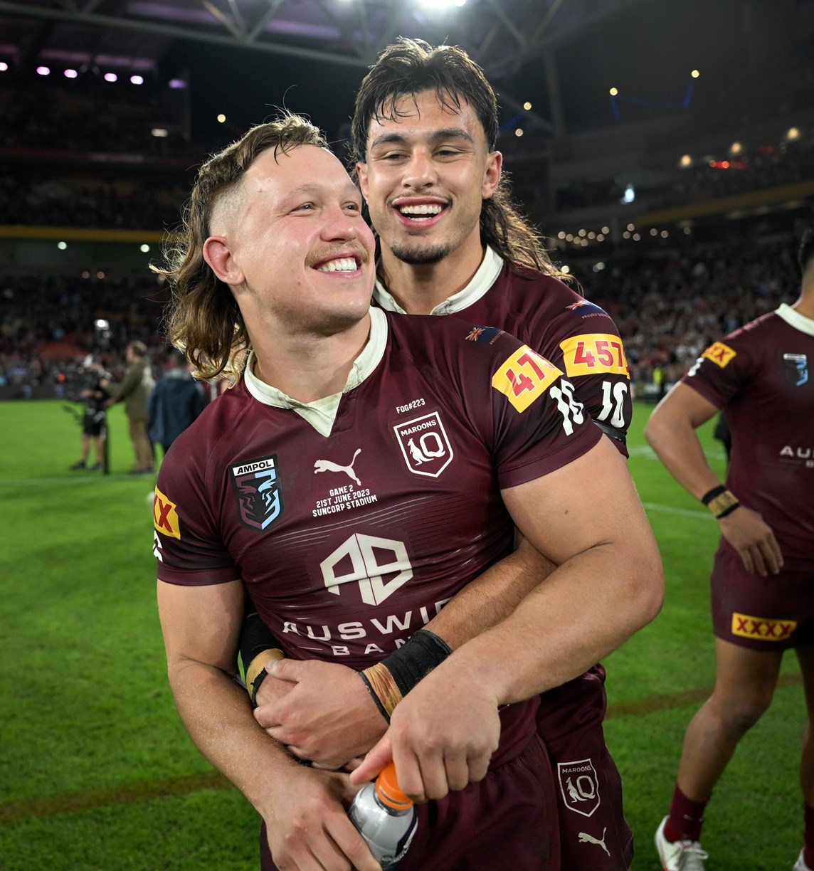 State of Origin 2023, Best photos from Game Two, Maroons celebrations ...