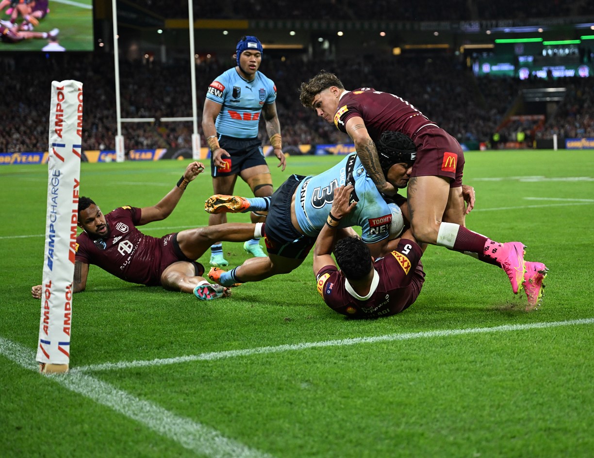 State of Origin 2023, Best photos from Game Two, Maroons celebrations ...