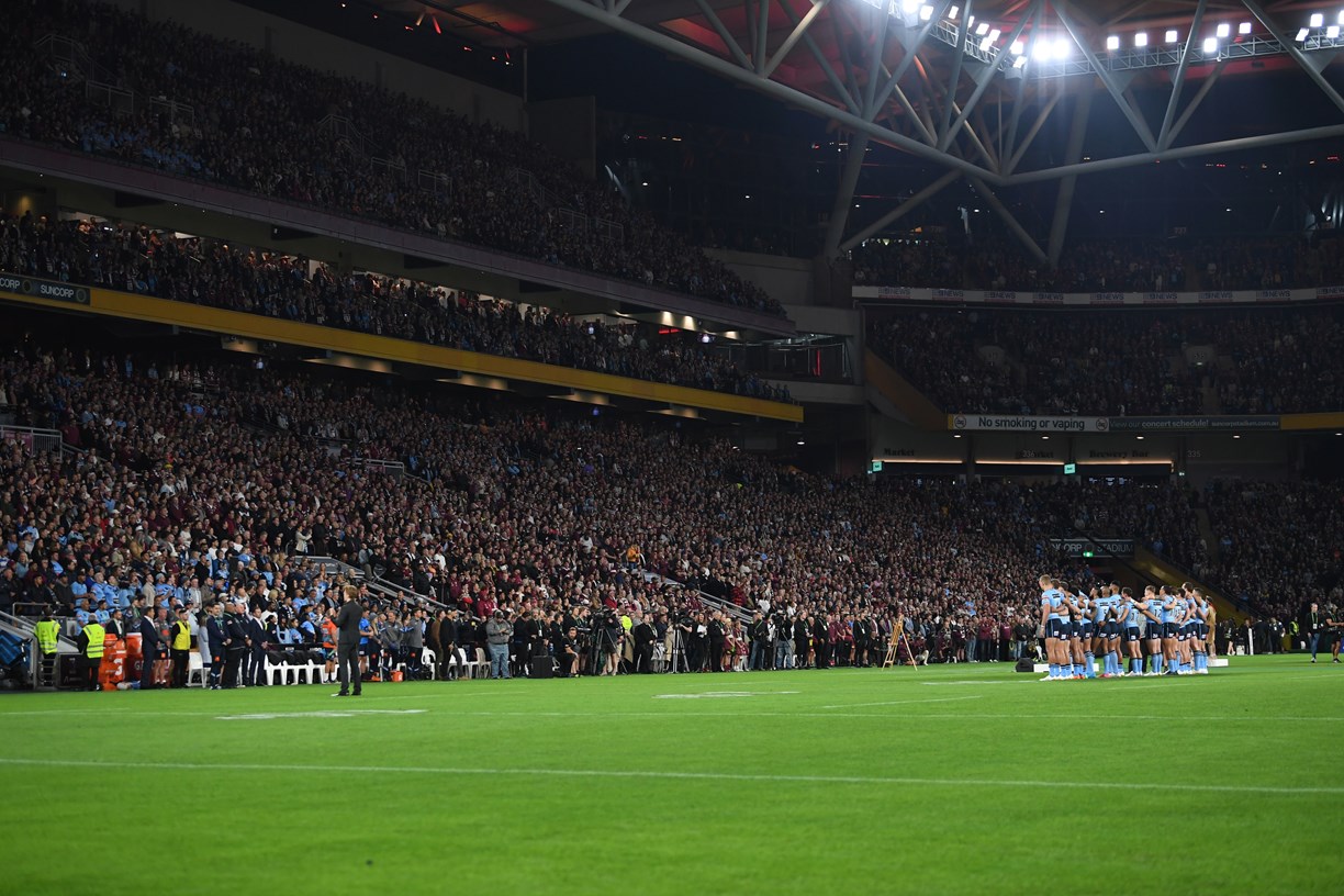 State of Origin 2023, Best photos from Game Two, Maroons celebrations ...