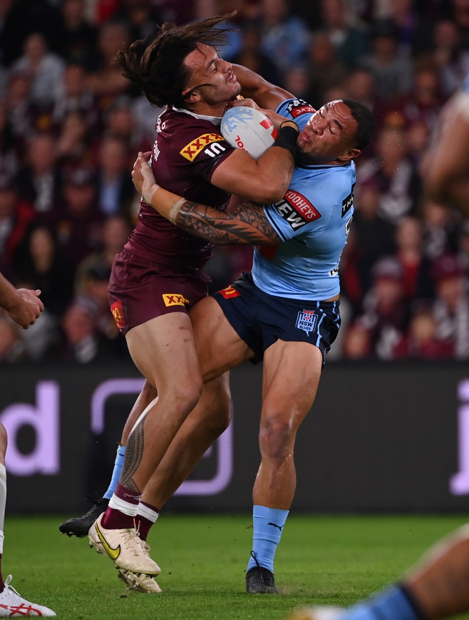 State of Origin 2023, Best photos from Game Two, Maroons celebrations ...