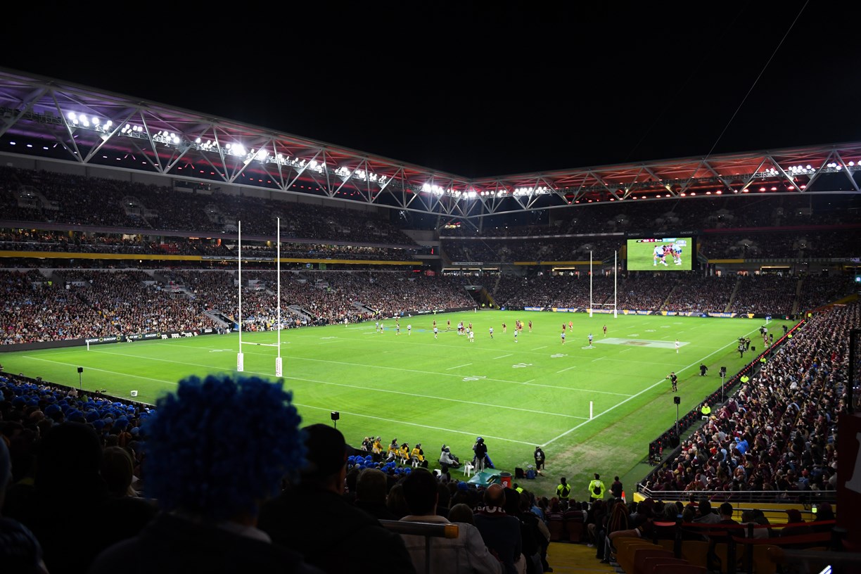 State of Origin 2023, Best photos from Game Two, Maroons celebrations ...