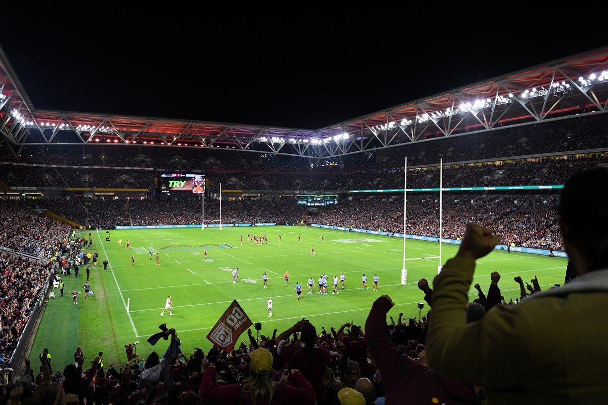 State of Origin 2023, Best photos from Game Two, Maroons celebrations ...