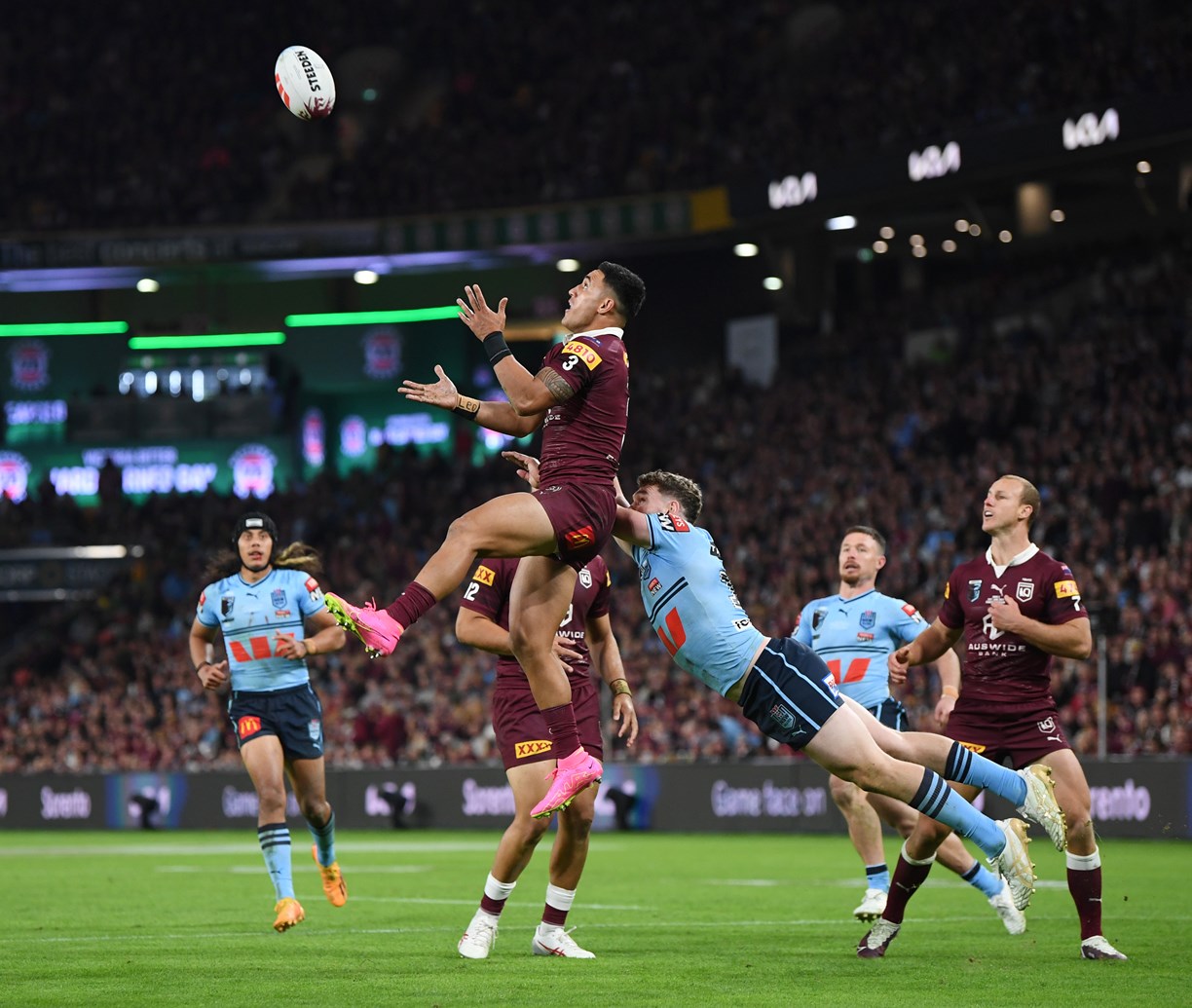 State of Origin 2023, Best photos from Game Two, Maroons celebrations ...
