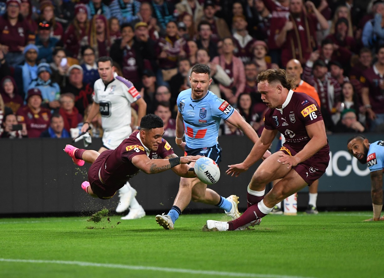 State of Origin 2023, Best photos from Game Two, Maroons celebrations ...