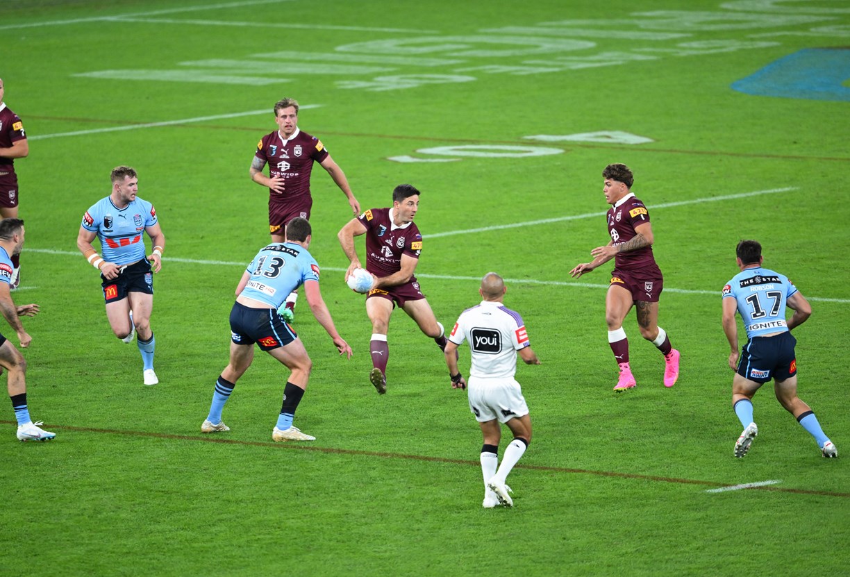 State of Origin 2023, Best photos from Game Two, Maroons celebrations ...