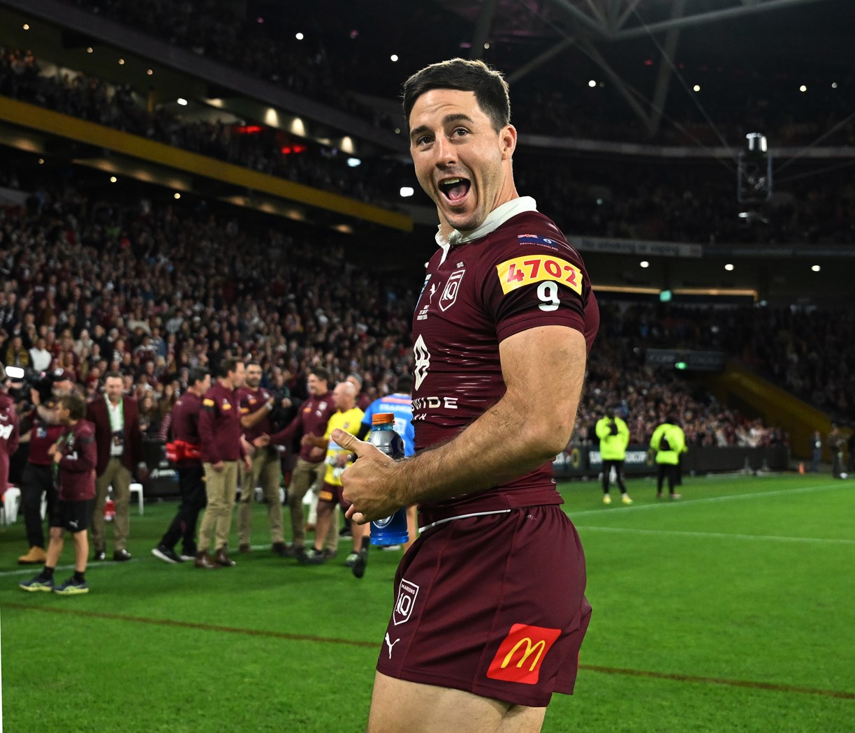 State of Origin 2023, Best photos from Game Two, Maroons celebrations ...