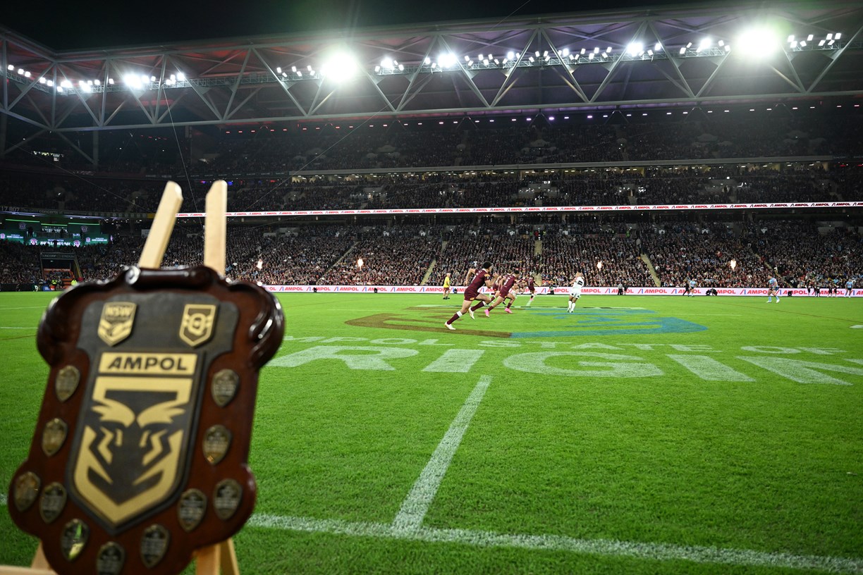 State of Origin 2023, Best photos from Game Two, Maroons celebrations ...