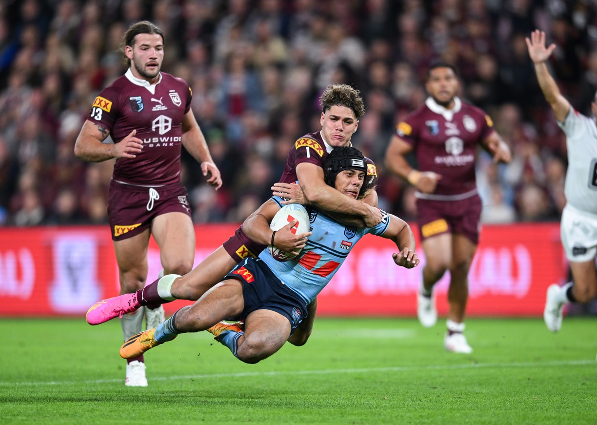 State of Origin 2023, Best photos from Game Two, Maroons celebrations ...