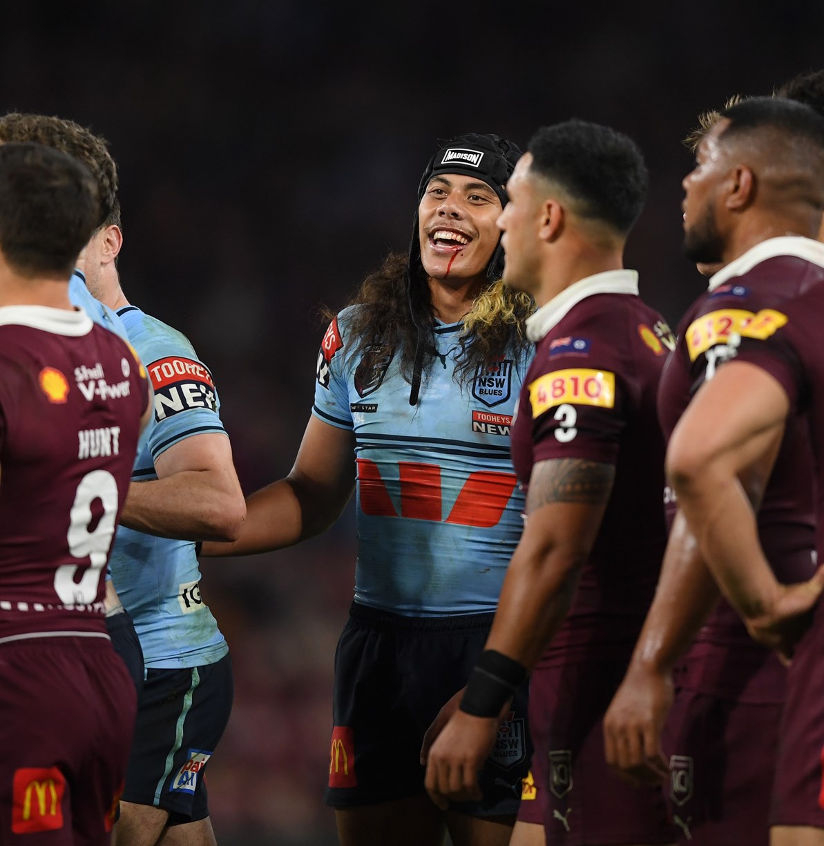 State of Origin 2023, Best photos from Game Two, Maroons celebrations ...