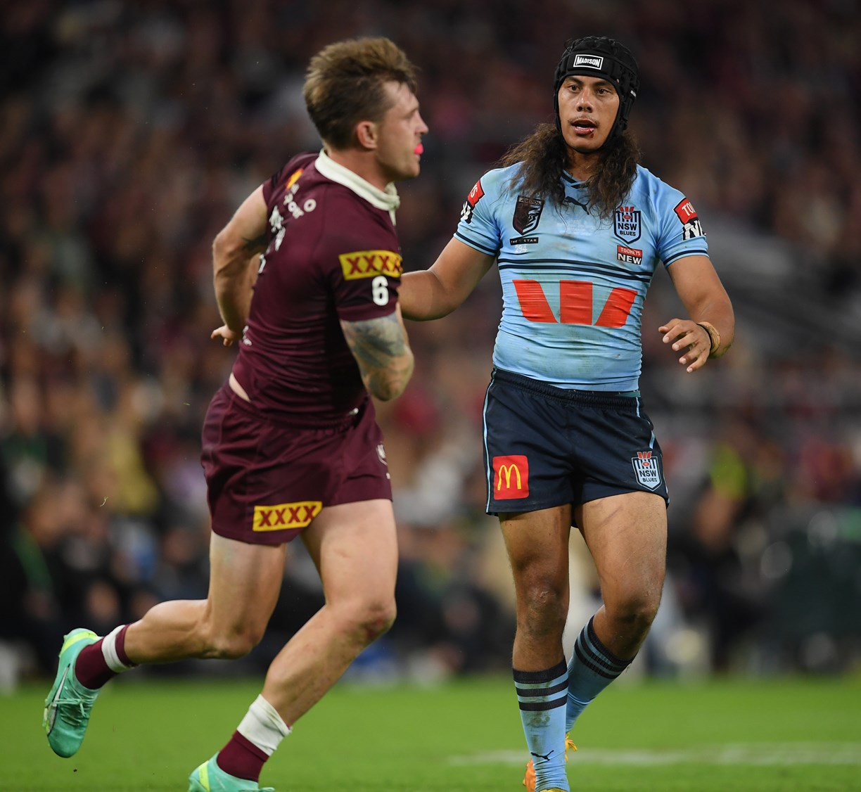 State of Origin 2023, Best photos from Game Two, Maroons celebrations ...