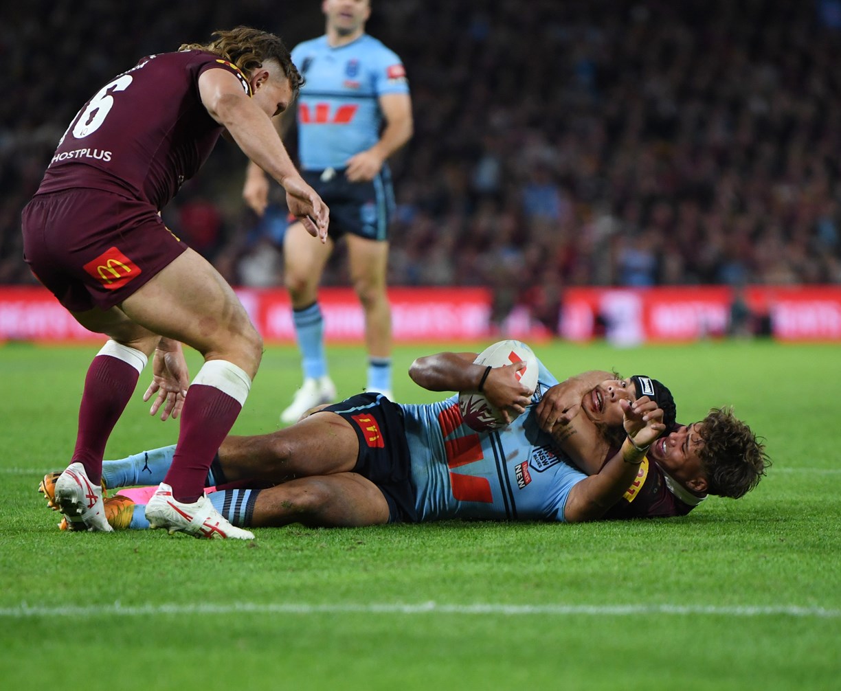 State of Origin 2023, Best photos from Game Two, Maroons celebrations ...