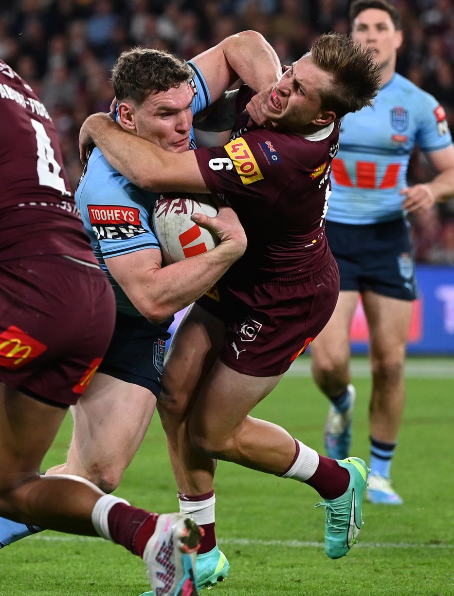 State of Origin 2023, Best photos from Game Two, Maroons celebrations ...