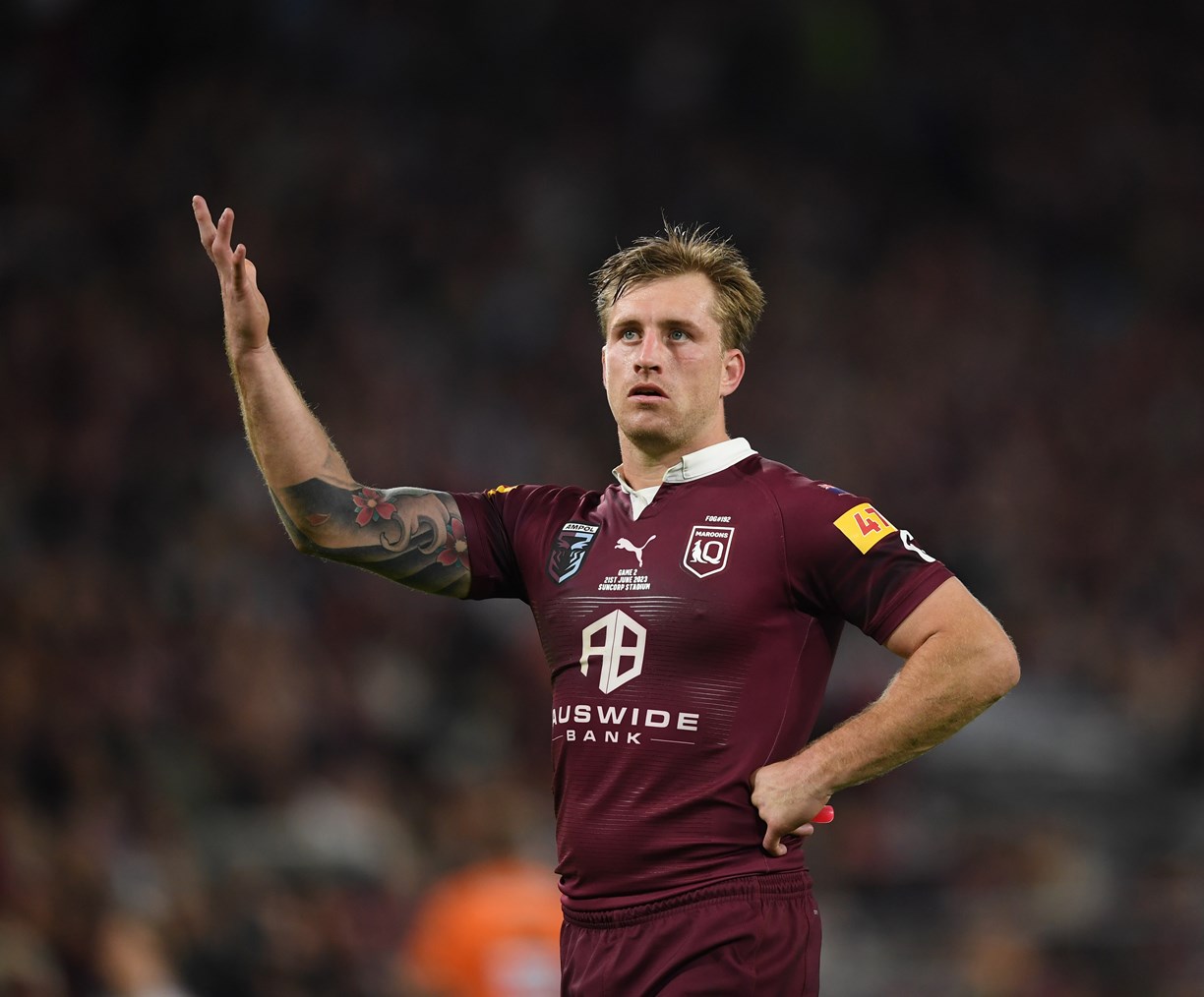 State of Origin 2023, Best photos from Game Two, Maroons celebrations ...