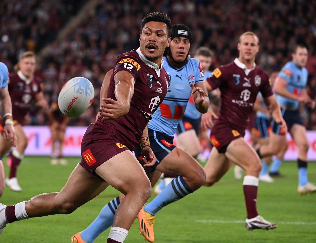 State of Origin 2023, Best photos from Game Two, Maroons celebrations ...